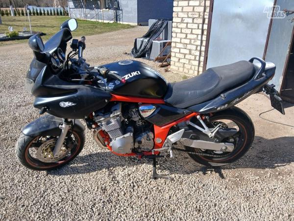 Suzuki GSF 2000 in Pakruojis, with an engine capacity of 0.00 L and mileage of 0 thousand km for 1250 €, photo 5 on AUTOMOTO.COM.LV
