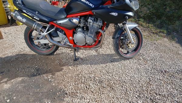 Suzuki GSF 2000 in Pakruojis, with an engine capacity of 0.00 L and mileage of 0 thousand km for 1250 €, photo 6 on AUTOMOTO.COM.LV