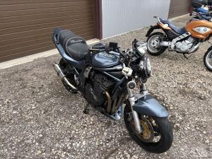 Suzuki GSF 2000 Kelmė, ar dzinēja tilpumu 1.20 L un nobraukumu 0 tūkst. km par 615 €, foto  vietnē AUTOMOTO.COM.LV
