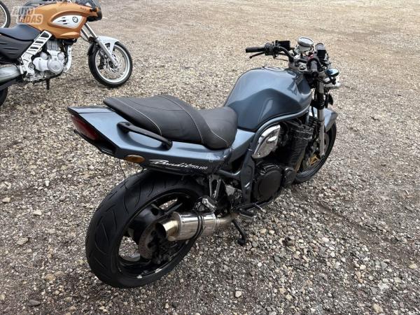 Suzuki GSF 2000 Kelmė, ar dzinēja tilpumu 1.20 L un nobraukumu 0 tūkst. km par 615 €, foto 4 vietnē AUTOMOTO.COM.LV
