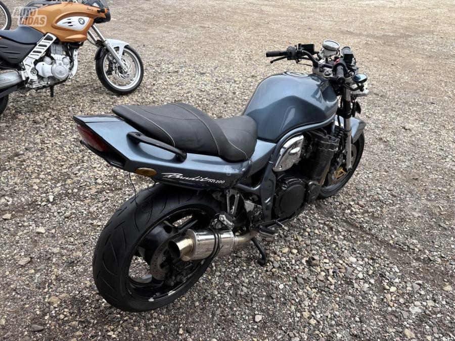 Suzuki GSF 2000 Kelmė, ar dzinēja tilpumu 1.20 L un nobraukumu 0 tūkst. km par 615 €, foto 4 vietnē AUTOMOTO.COM.LV