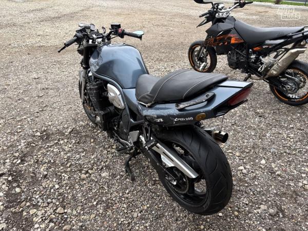 Suzuki GSF 2000 Kelmė, ar dzinēja tilpumu 1.20 L un nobraukumu 0 tūkst. km par 615 €, foto 5 vietnē AUTOMOTO.COM.LV