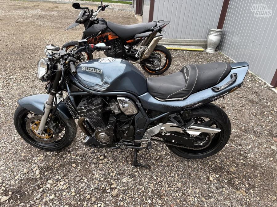 Suzuki GSF 2000 Kelmė, ar dzinēja tilpumu 1.20 L un nobraukumu 0 tūkst. km par 615 €, foto 6 vietnē AUTOMOTO.COM.LV