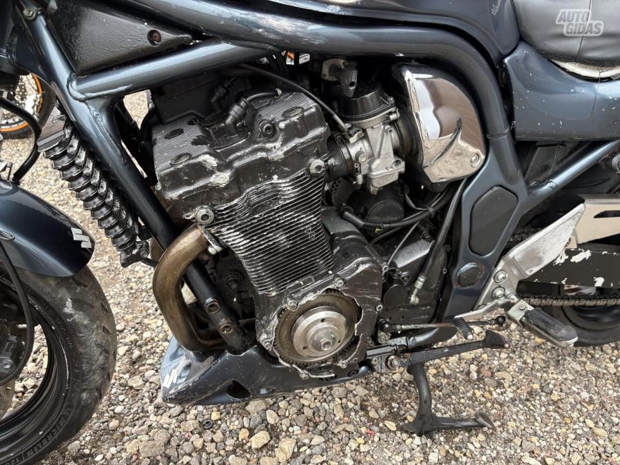 Suzuki GSF 2000 Kelmė, ar dzinēja tilpumu 1.20 L un nobraukumu 0 tūkst. km par 615 €, foto 11 vietnē AUTOMOTO.COM.LV