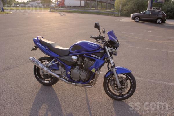 Suzuki GSF 2001 in Riga, with an engine capacity of 0.60 L and mileage of 0 thousand km for 2400 €, photo 2 on AUTOMOTO.COM.LV