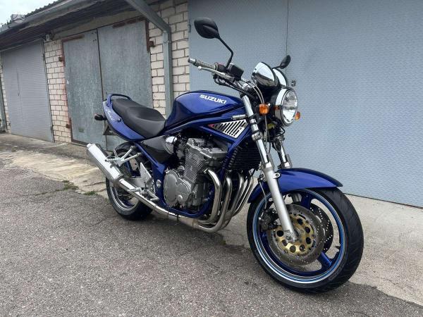Suzuki GSF 2001 in Birstonas, with an engine capacity of 0.60 L and mileage of 28 thousand km for 1750 €, photo 1 on AUTOMOTO.COM.LV