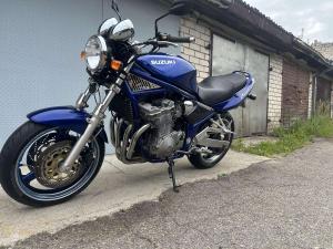 Suzuki GSF 2001 in Birstonas, with an engine capacity of 0.60 L and mileage of 28 thousand km for 1750 €, photo 3 on AUTOMOTO.COM.LV