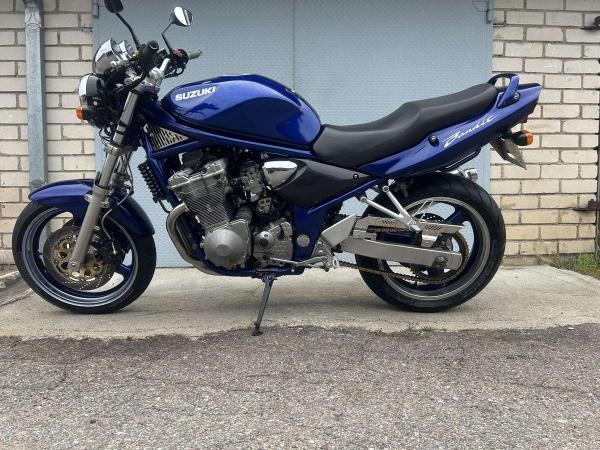 Suzuki GSF 2001 in Birstonas, with an engine capacity of 0.60 L and mileage of 28 thousand km for 1750 €, photo 3 on AUTOMOTO.COM.LV