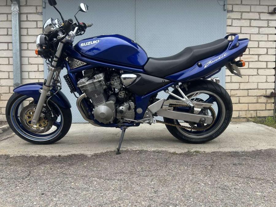 Suzuki GSF 2001 in Birstonas, with an engine capacity of 0.60 L and mileage of 28 thousand km for 1750 €, photo 4 on AUTOMOTO.COM.LV