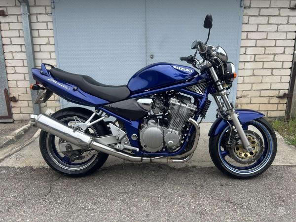 Suzuki GSF 2001 in Birstonas, with an engine capacity of 0.60 L and mileage of 28 thousand km for 1750 €, photo 4 on AUTOMOTO.COM.LV