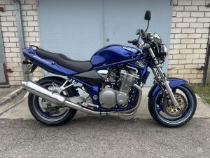 Suzuki GSF 2001 in Birstonas, with an engine capacity of 0.60 L and mileage of 28 thousand km for 1750 €, photo 5 on AUTOMOTO.COM.LV