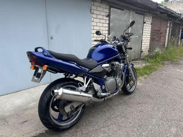 Suzuki GSF 2001 in Birstonas, with an engine capacity of 0.60 L and mileage of 28 thousand km for 1750 €, photo 6 on AUTOMOTO.COM.LV