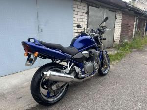 Suzuki GSF 2001 in Birstonas, with an engine capacity of 0.60 L and mileage of 28 thousand km for 1750 €, photo 7 on AUTOMOTO.COM.LV