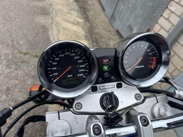 Suzuki GSF 2001 in Birstonas, with an engine capacity of 0.60 L and mileage of 28 thousand km for 1750 €, photo 7 on AUTOMOTO.COM.LV