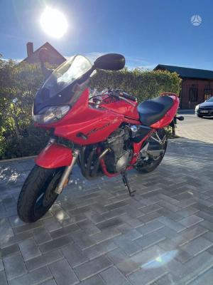 Suzuki GSF 2001 in Radviliskis, with an engine capacity of 0.60 L and mileage of 32 thousand km for 850 €, photo  on AUTOMOTO.COM.LV