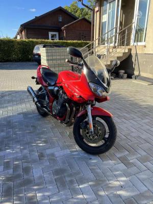 Suzuki GSF 2001 in Radviliskis, with an engine capacity of 0.60 L and mileage of 32 thousand km for 850 €, photo 3 on AUTOMOTO.COM.LV
