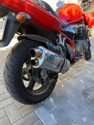 Suzuki GSF 2001 in Radviliskis, with an engine capacity of 0.60 L and mileage of 32 thousand km for 850 €, photo 5 on AUTOMOTO.COM.LV