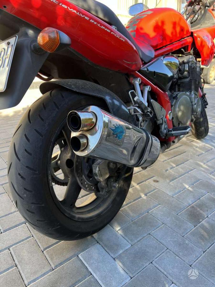 Suzuki GSF 2001 in Radviliskis, with an engine capacity of 0.60 L and mileage of 32 thousand km for 850 €, photo 5 on AUTOMOTO.COM.LV