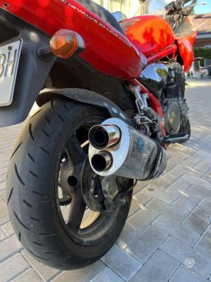 Suzuki GSF 2001 in Radviliskis, with an engine capacity of 0.60 L and mileage of 32 thousand km for 850 €, photo 7 on AUTOMOTO.COM.LV