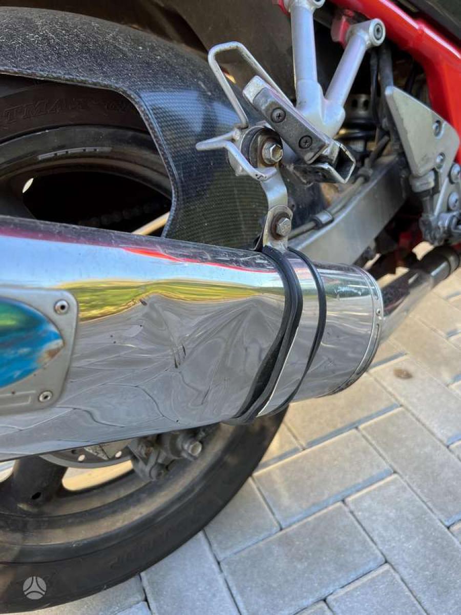 Suzuki GSF 2001 in Radviliskis, with an engine capacity of 0.60 L and mileage of 32 thousand km for 850 €, photo 8 on AUTOMOTO.COM.LV