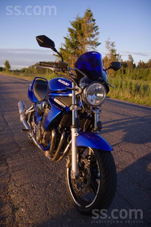 Suzuki GSF 2001 Rīga, ar dzinēja tilpumu 0.60 L un nobraukumu 0 tūkst. km par 2257 €, foto 3 vietnē AUTOMOTO.COM.LV