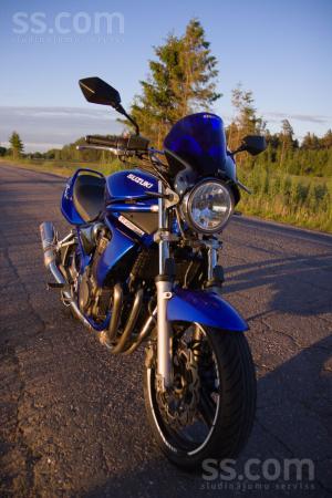 Suzuki GSF 2001 Rīga, ar dzinēja tilpumu 0.60 L un nobraukumu 0 tūkst. km par 2257 €, foto 3 vietnē AUTOMOTO.COM.LV
