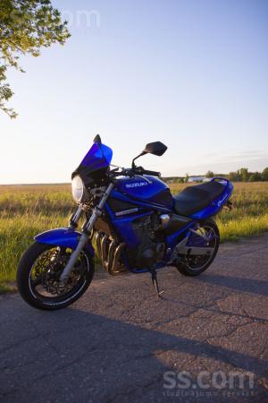 Suzuki GSF 2001 Rīga, ar dzinēja tilpumu 0.60 L un nobraukumu 0 tūkst. km par 2257 €, foto 4 vietnē AUTOMOTO.COM.LV