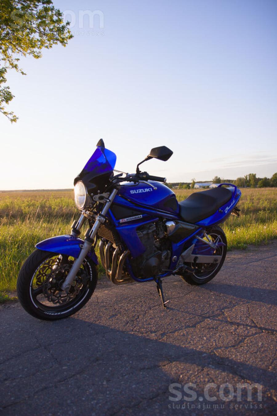 Suzuki GSF 2001 Rīga, ar dzinēja tilpumu 0.60 L un nobraukumu 0 tūkst. km par 2257 €, foto 4 vietnē AUTOMOTO.COM.LV