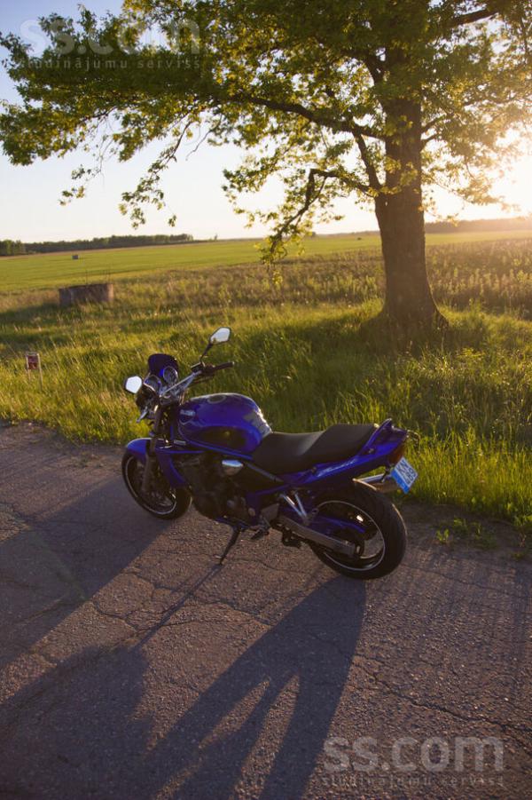 Suzuki GSF 2001 Rīga, ar dzinēja tilpumu 0.60 L un nobraukumu 0 tūkst. km par 2257 €, foto 5 vietnē AUTOMOTO.COM.LV