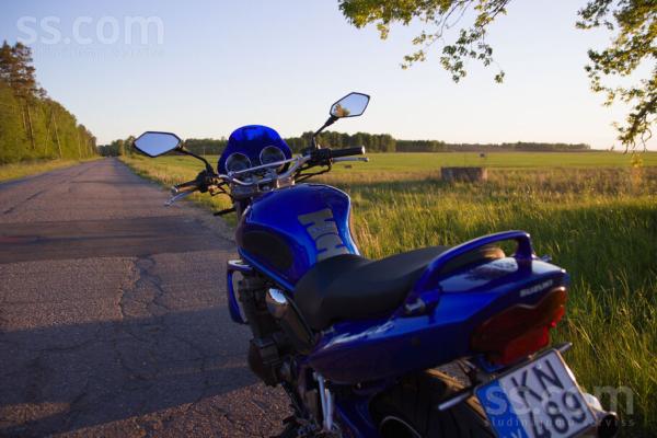 Suzuki GSF 2001 Rīga, ar dzinēja tilpumu 0.60 L un nobraukumu 0 tūkst. km par 2257 €, foto 6 vietnē AUTOMOTO.COM.LV