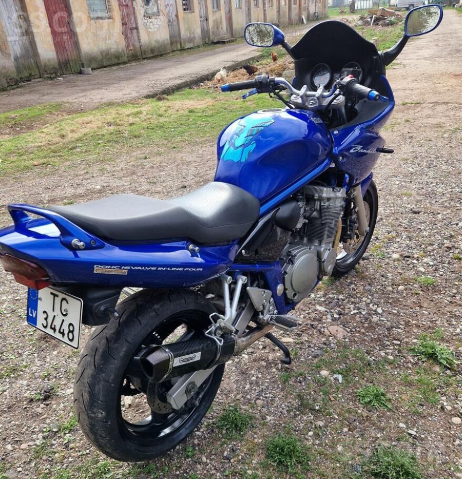 Suzuki GSF 2002 in Ventspils, with an engine capacity of 0.60 L and mileage of 0 thousand km for 2000 €, photo 3 on AUTOMOTO.COM.LV