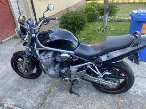 Suzuki GSF 2002 in Klaipeda, with an engine capacity of 0.60 L and mileage of 20 thousand km for 1300 €, photo 3 on AUTOMOTO.COM.LV