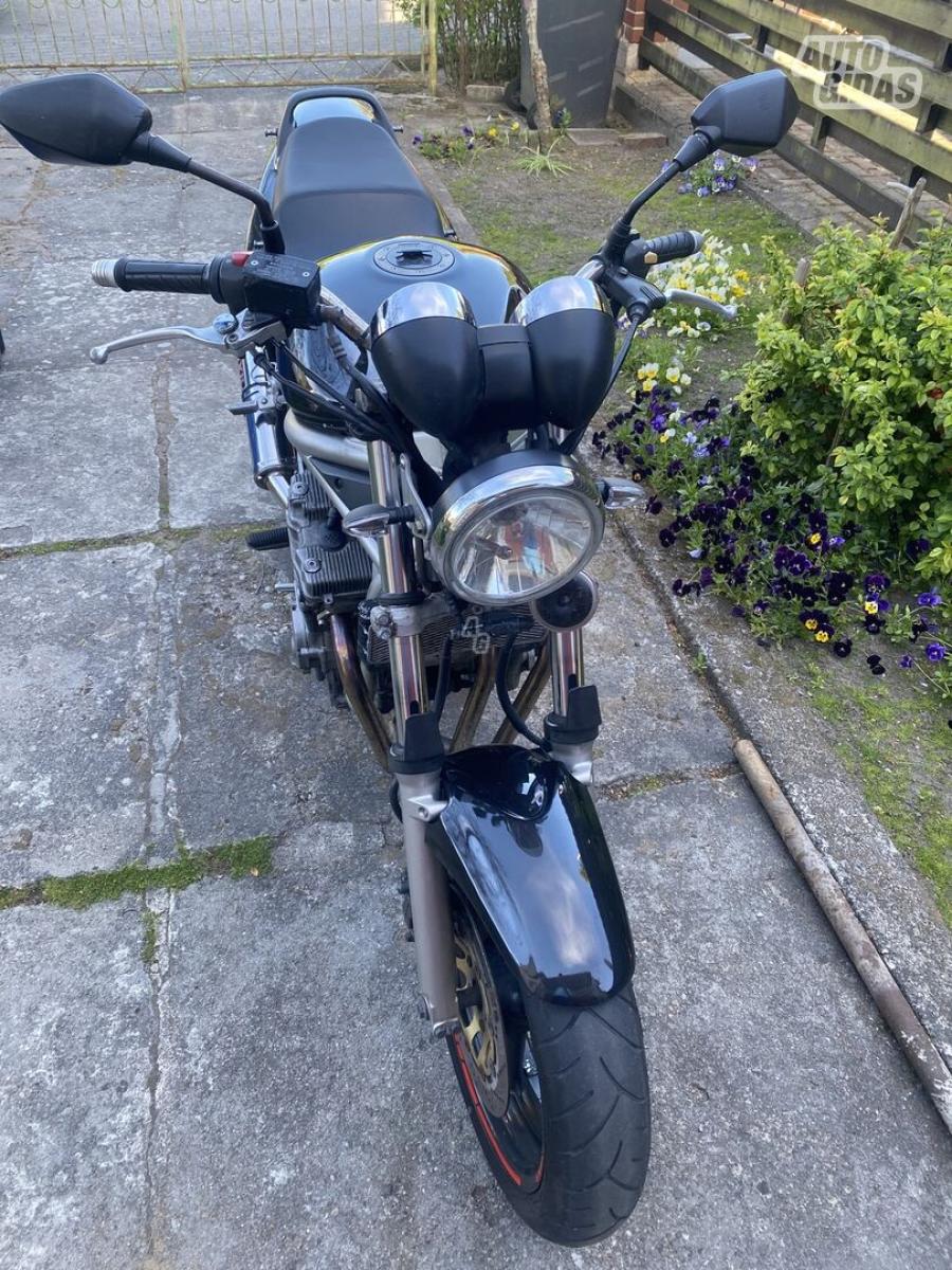 Suzuki GSF 2002 in Klaipeda, with an engine capacity of 0.60 L and mileage of 20 thousand km for 1300 €, photo 4 on AUTOMOTO.COM.LV