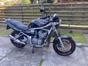 Suzuki GSF 2002 in Klaipeda, with an engine capacity of 0.60 L and mileage of 20 thousand km for 1300 €, photo 7 on AUTOMOTO.COM.LV
