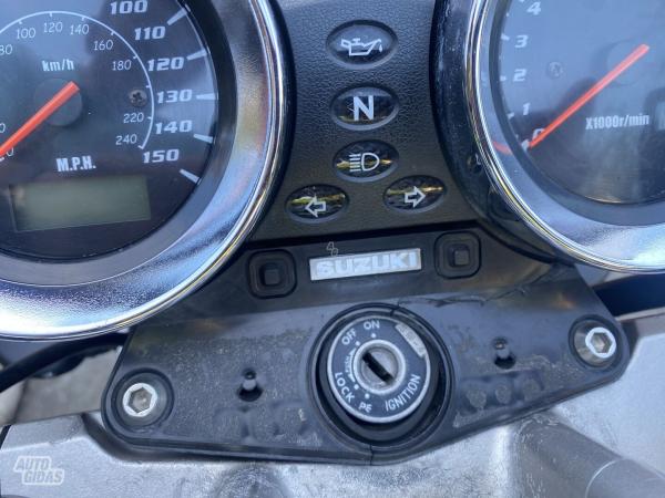 Suzuki GSF 2002 in Klaipeda, with an engine capacity of 0.60 L and mileage of 20 thousand km for 1300 €, photo 10 on AUTOMOTO.COM.LV