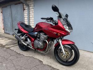 Suzuki GSF 2002 in Birstonas, with an engine capacity of 0.60 L and mileage of 34 thousand km for 1750 €, photo  on AUTOMOTO.COM.LV