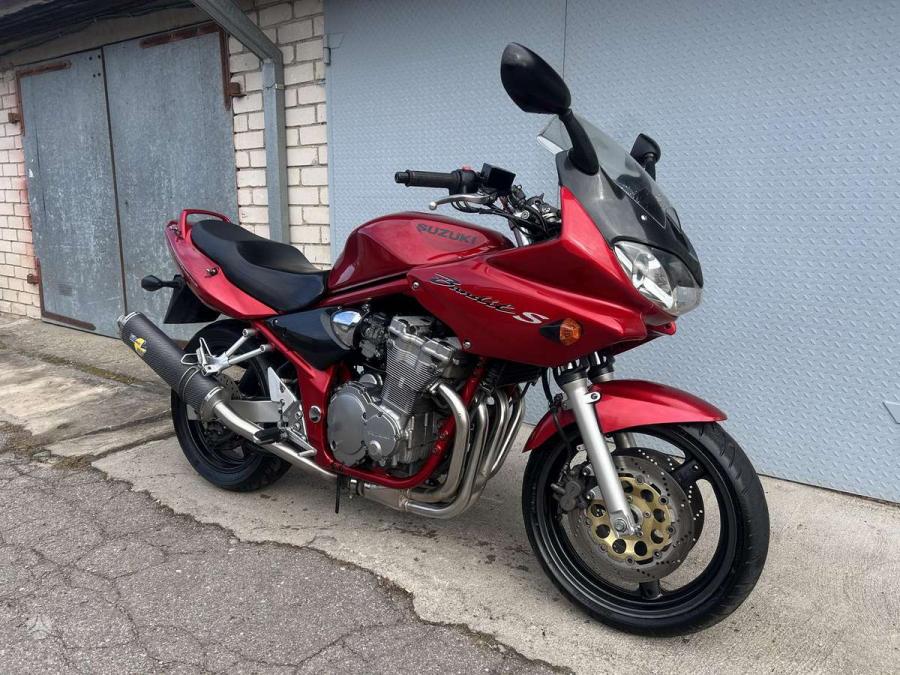 Suzuki GSF 2002 Birštonas, ar dzinēja tilpumu 0.60 L un nobraukumu 34 tūkst. km par 1750 €, foto 1 vietnē AUTOMOTO.COM.LV