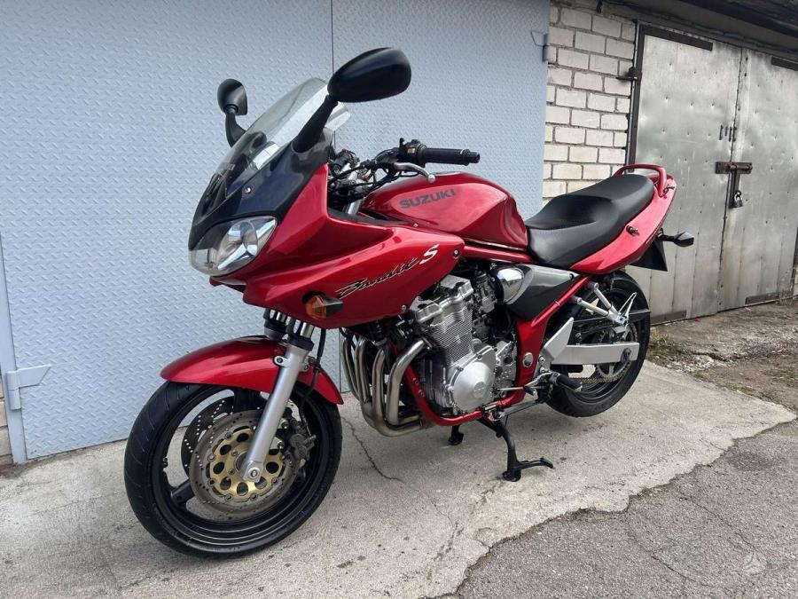 Suzuki GSF 2002 Birštonas, ar dzinēja tilpumu 0.60 L un nobraukumu 34 tūkst. km par 1750 €, foto 3 vietnē AUTOMOTO.COM.LV