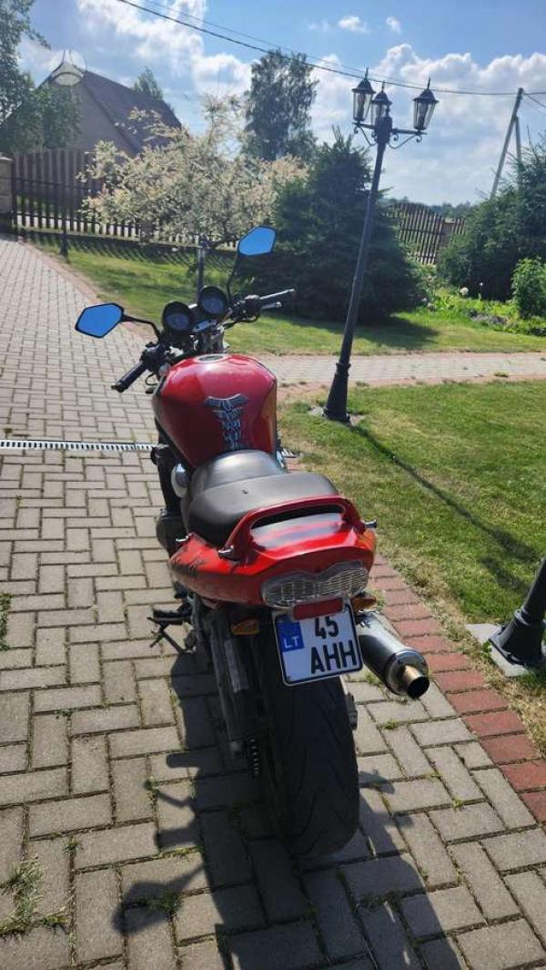 Сузуки GSF 2002 в Вильнюс, объемом двигателя 0.60 л и пробегом 51 тыс. км за 1600 €, фото 3 на AUTOMOTO.COM.LV