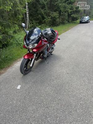 Suzuki GSF 2002 in Alytus, with an engine capacity of 0.60 L and mileage of 45 thousand km for 1400 €, photo  on AUTOMOTO.COM.LV