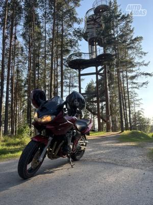 Сузуки GSF 2002 в Алитус, объемом двигателя 0.60 л и пробегом 45 тыс. км за 1400 €, фото 3 на AUTOMOTO.COM.LV