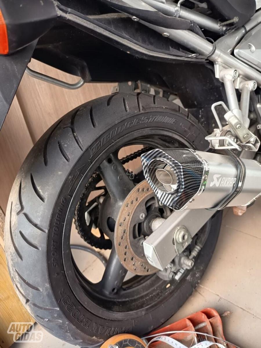 Suzuki GSF 2002 in Kretinga, with an engine capacity of 0.00 L and mileage of 0 thousand km for 999 €, photo 4 on AUTOMOTO.COM.LV