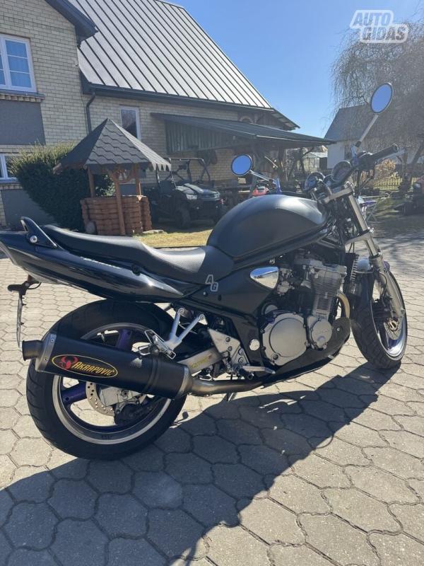 Suzuki GSF 2003 Pasvalys, ar dzinēja tilpumu 0.00 L un nobraukumu 0 tūkst. km par 1600 €, foto 2 vietnē AUTOMOTO.COM.LV