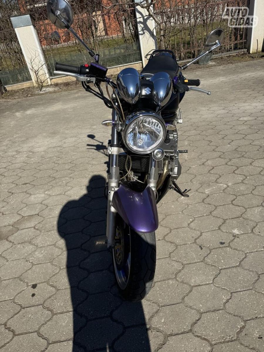 Suzuki GSF 2003 Pasvalys, ar dzinēja tilpumu 0.00 L un nobraukumu 0 tūkst. km par 1600 €, foto 4 vietnē AUTOMOTO.COM.LV