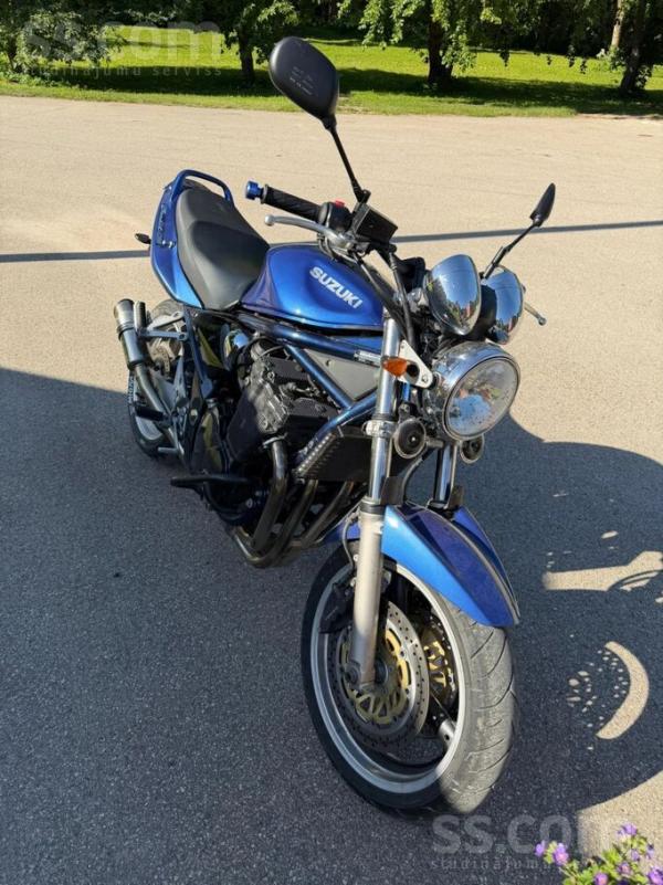 Suzuki GSF 2003 Tukums, ar dzinēja tilpumu 1.20 L un nobraukumu 0 tūkst. km par 2150 €, foto 1 vietnē AUTOMOTO.COM.LV