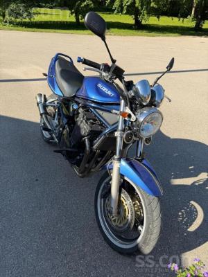 Suzuki GSF 2003 Tukums, ar dzinēja tilpumu 1.20 L un nobraukumu 0 tūkst. km par 2150 €, foto  vietnē AUTOMOTO.COM.LV