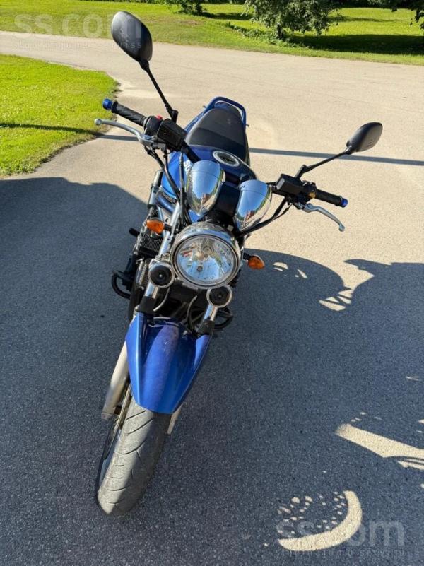 Suzuki GSF 2003 Tukums, ar dzinēja tilpumu 1.20 L un nobraukumu 0 tūkst. km par 2150 €, foto 2 vietnē AUTOMOTO.COM.LV