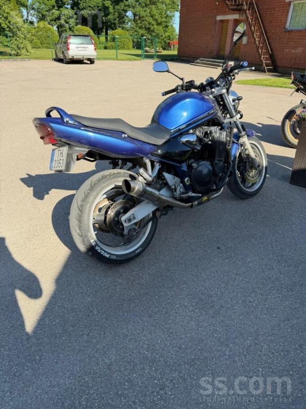 Suzuki GSF 2003 Tukums, ar dzinēja tilpumu 1.20 L un nobraukumu 0 tūkst. km par 2150 €, foto 3 vietnē AUTOMOTO.COM.LV