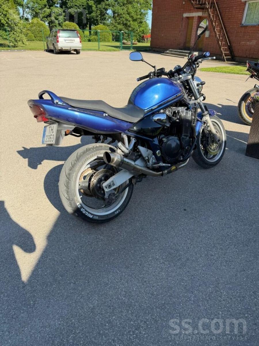 Suzuki GSF 2003 Tukums, ar dzinēja tilpumu 1.20 L un nobraukumu 0 tūkst. km par 2150 €, foto 4 vietnē AUTOMOTO.COM.LV