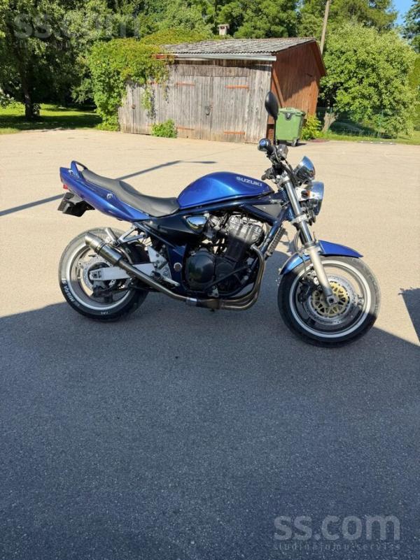 Suzuki GSF 2003 Tukums, ar dzinēja tilpumu 1.20 L un nobraukumu 0 tūkst. km par 2150 €, foto 4 vietnē AUTOMOTO.COM.LV